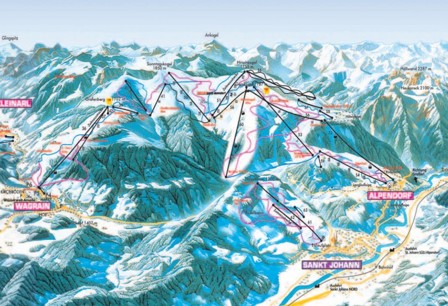 Pistkarta från Alpendorf